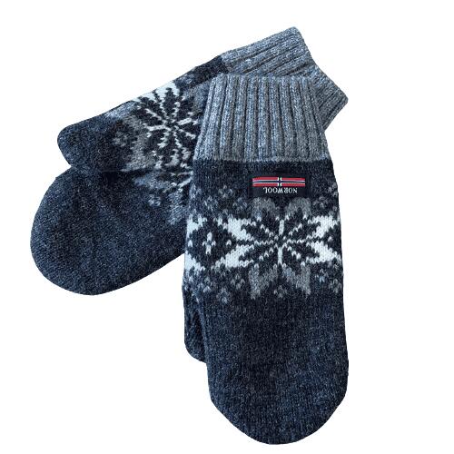 Vanter 100% Uld - nr 1 - Huer og Vanter - Skind og Uld